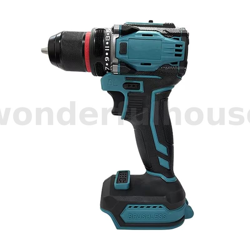 Wonderful 10mm Electric Brushless Drill 2-Speed Cordless Screwdriver 60 ...