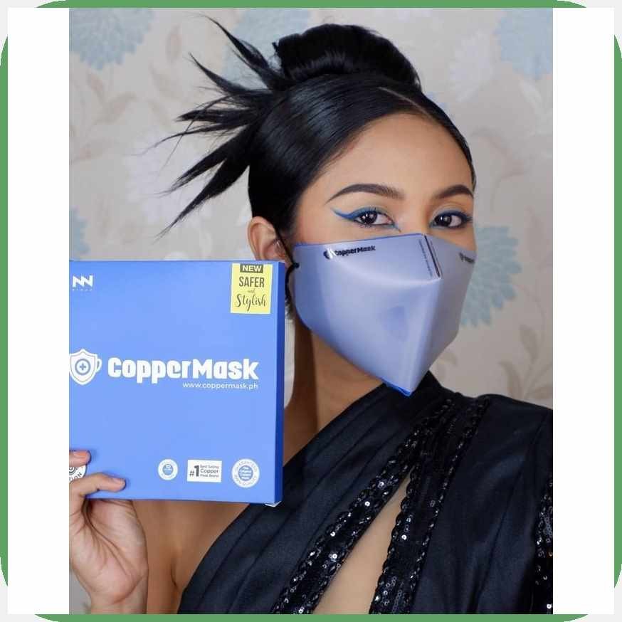 Coppermask'vm]Original^vg*Enclosed | Shopee Philippines