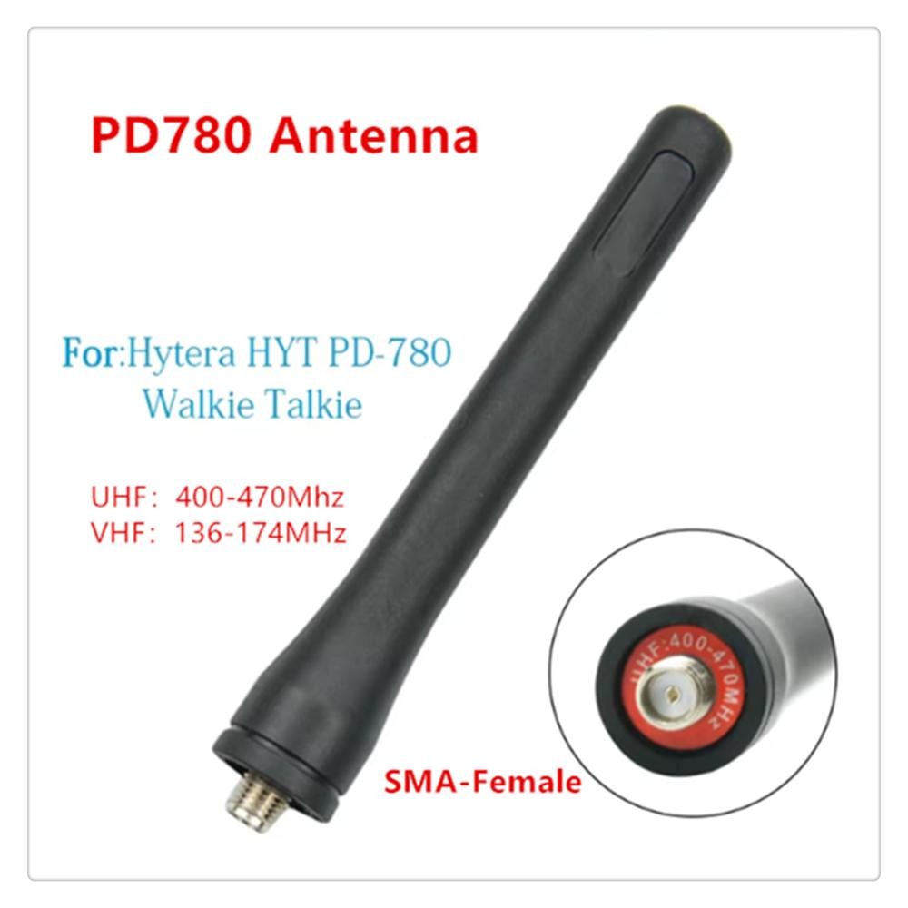 PD780 Antenna Fit HYT Two Way Radio Hytera Walkie Talkie PD702 TC780 PD780 PD782 PD785 Female ...