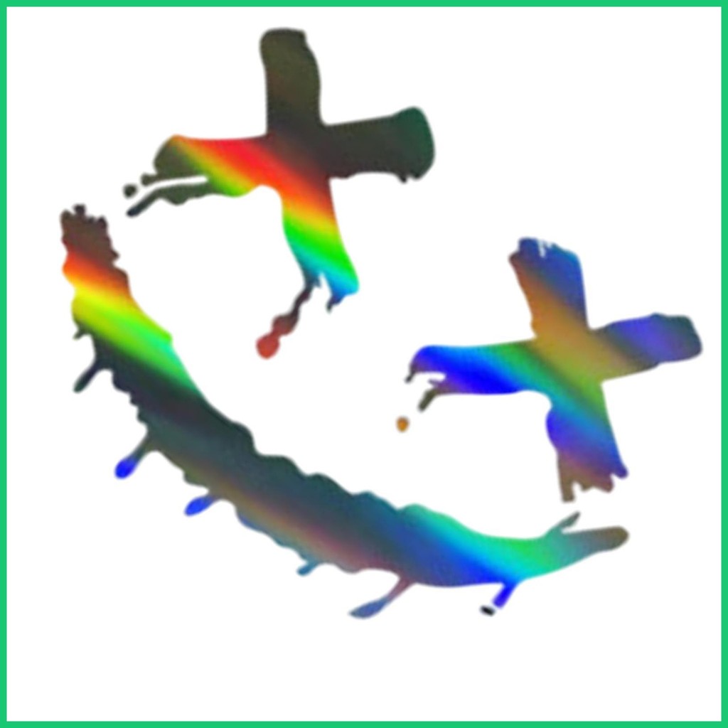 Smile Face Sticker for Car Smile Face Motorcycle Decals Car Body Window ...