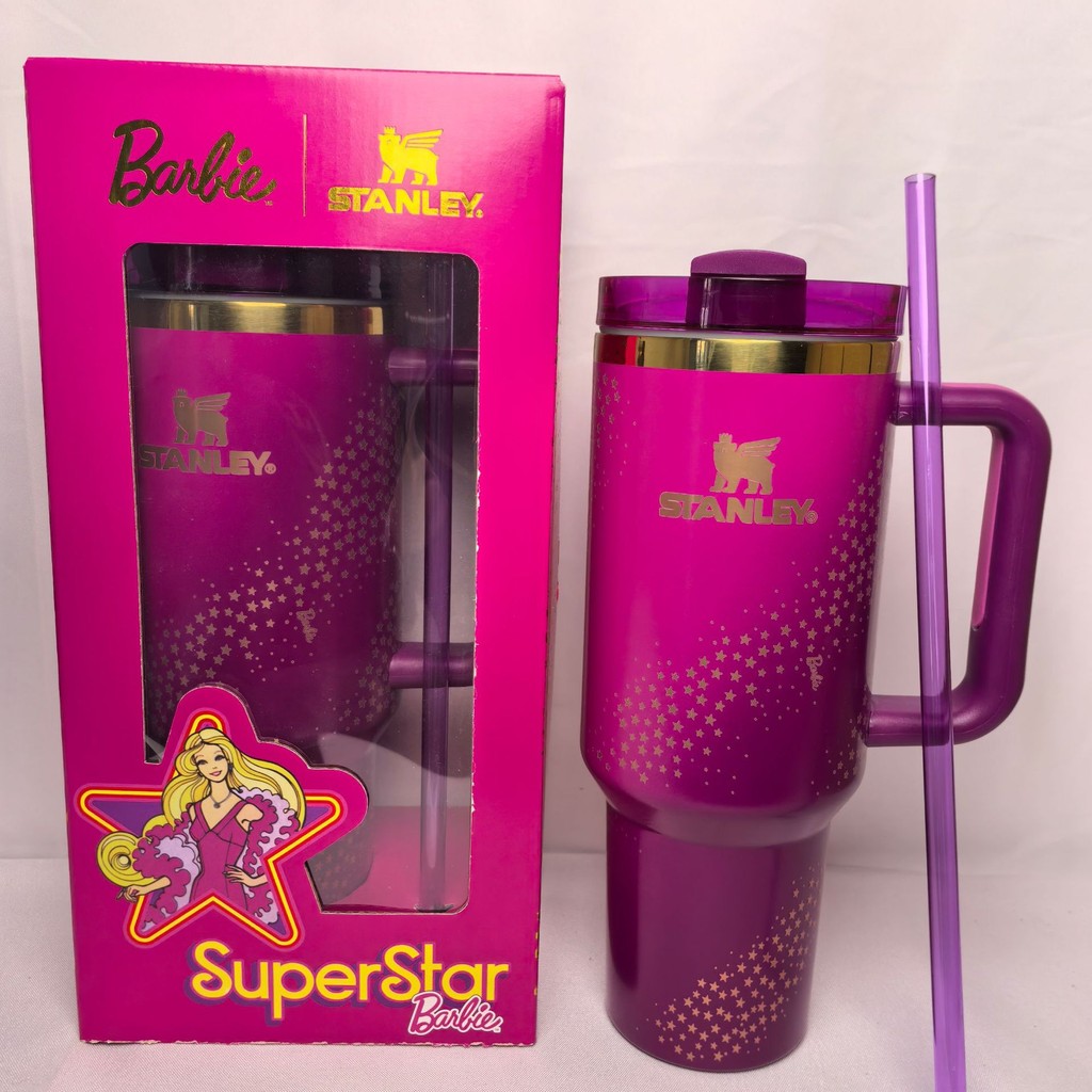 Stanley 2nd Generation Large Capacity Car Barbie Series Thermos Cup ...