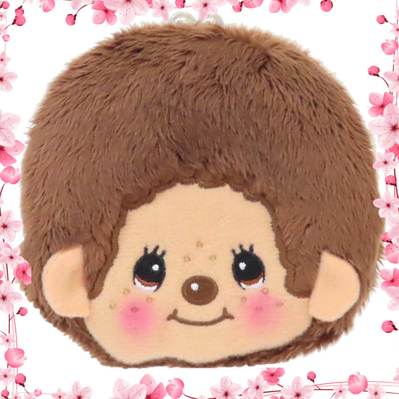 Monchhichi Character, Monchhichi-kun, approximately W10×D1.5×H9.7cm ...