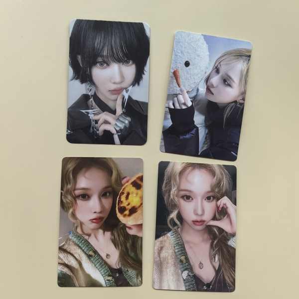 aespa album aespa aespa photocard Mini 5 New Album whiplash Album Jin ...