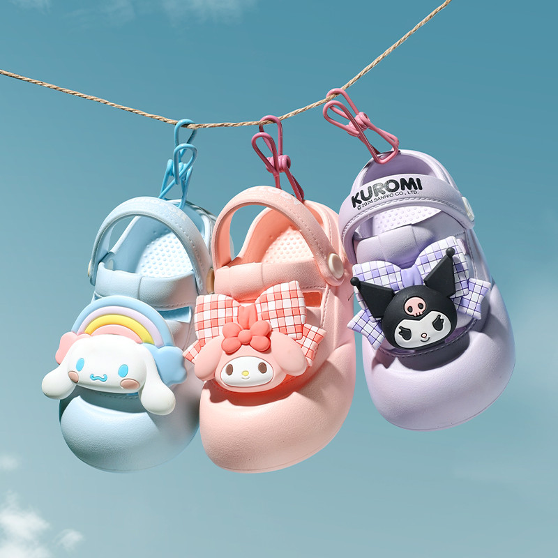 Cheerful Mario Cross for Kids Girl Cute Cartoon Sanrio Melody & Kuromi ...