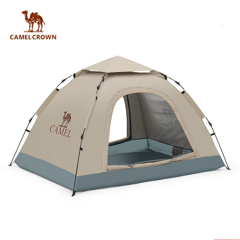 CAMEL CROWN 2-3 People Rain and Sun Protection Automatic Tent Outdoor ...