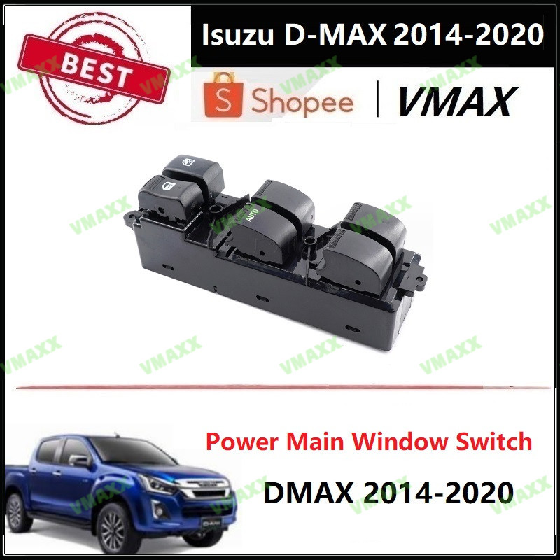 Window Master Switch For Isuzu D-Max Dmax Pickup 2012-2019 | Shopee ...