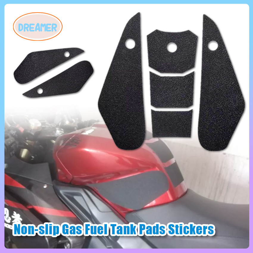 Kawasaki Ninja Side Tank Pad Pvc Anti-slip Set Gas Fuel Tank Pads ...