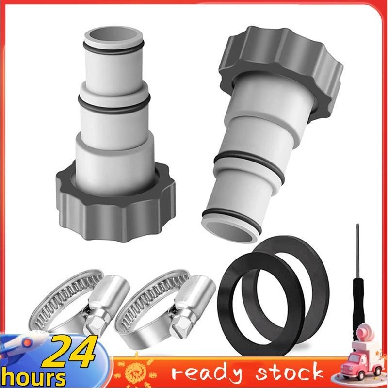 [hot sale]Hose Drain Plug Connector Adapter Kit Pool Drain Hose Adapter ...