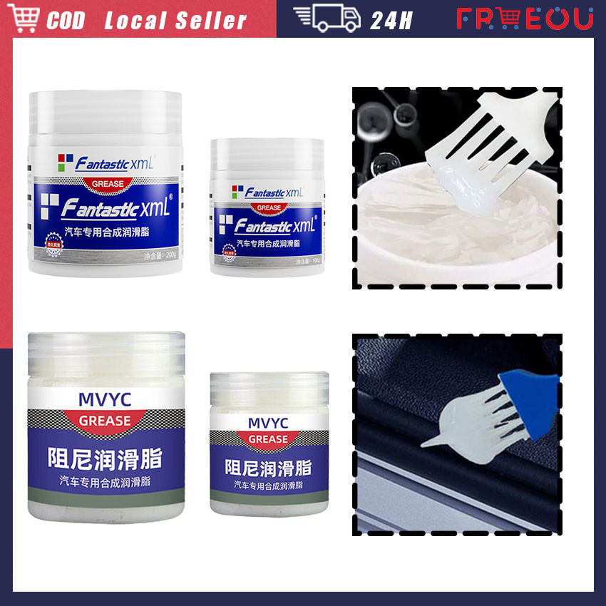 Multipurpose Window Lubricant Car Grease Lubricant Efficient ...