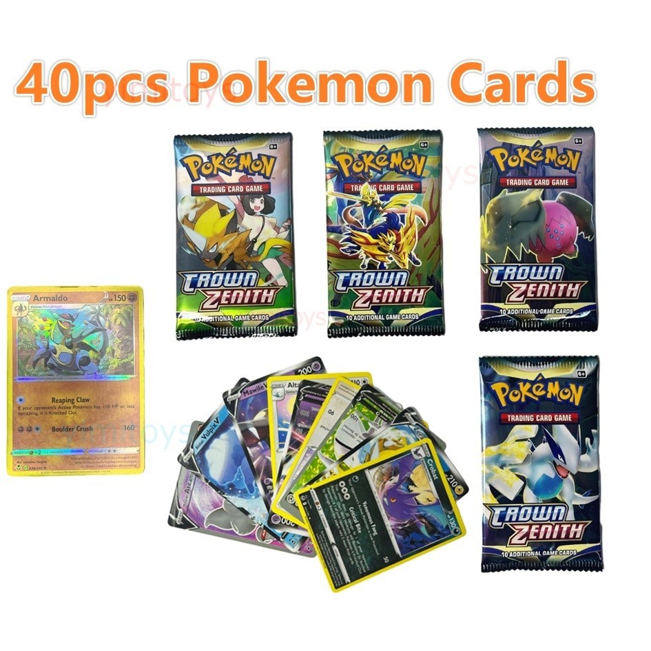 40pcs(4pack) game cards per pack 10pcs cards | Shopee Philippines