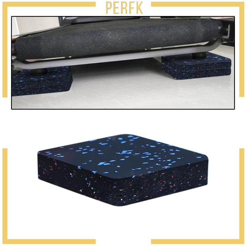 [Perfk] Treadmill Mat for Carpet , Treadmill Pad Floor Pad High Density ...