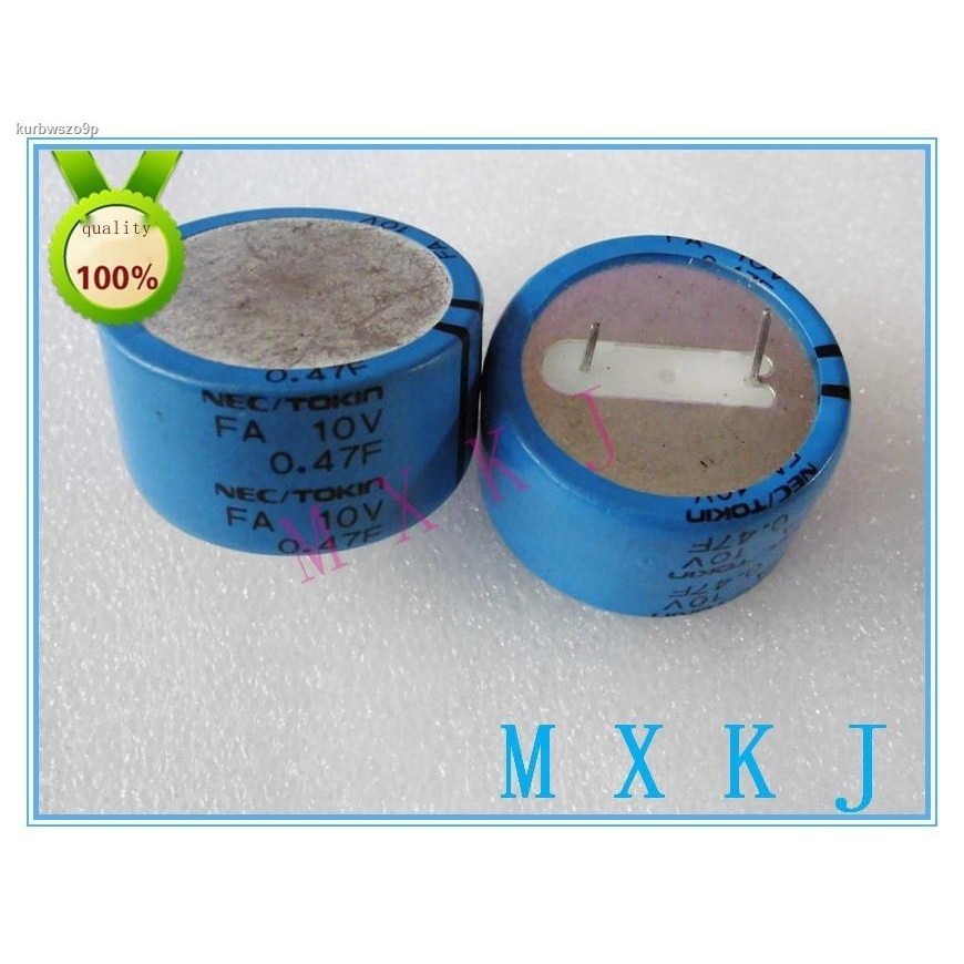 New import: Farad capacitor NEC/TOKIN FA 10V0.47F super capacitor ...