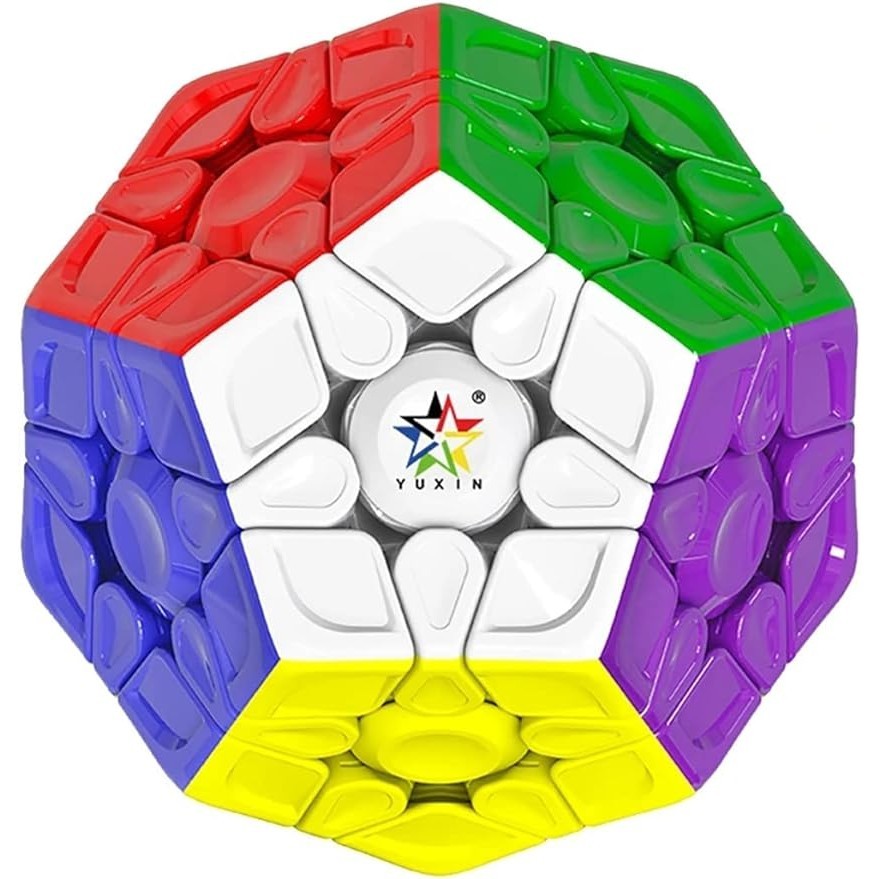 Yuxin Little Magic Megaminx V3 M 3X3 Cube Magnetic Megaminx Stickerless ...