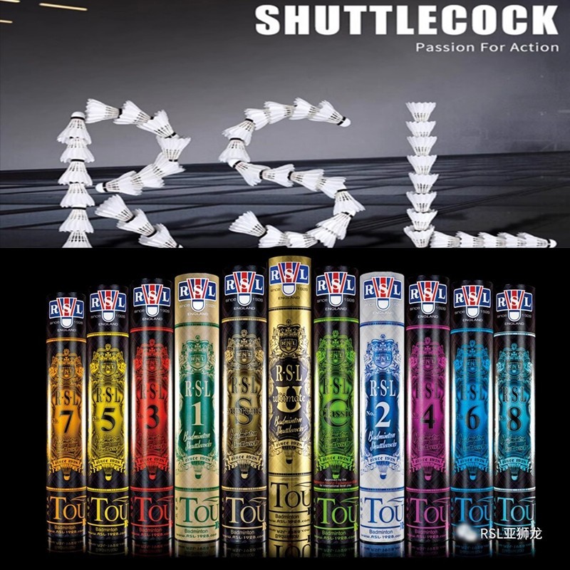 RSL Yashilong Premium Classic RSLC Class Badminton Preferred Goose ...