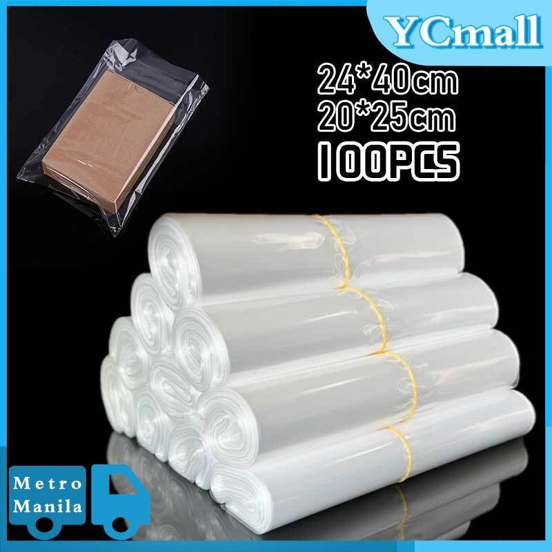 100pcs Heat Shrink Seal Bag Sundries Gift Shrinkable Wrap Bags Plastic ...