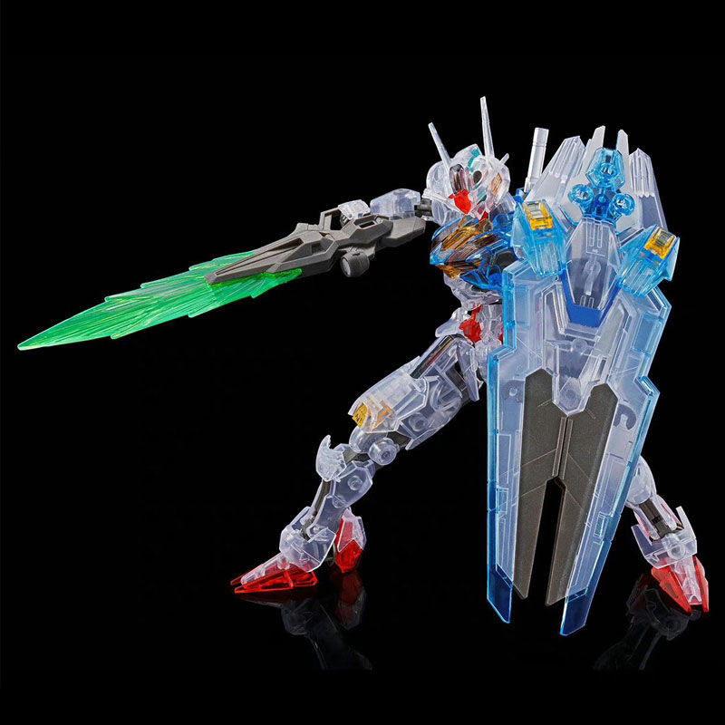Star God of Wind HG 1/144 Mercury Witch Demon God modified model ON ...