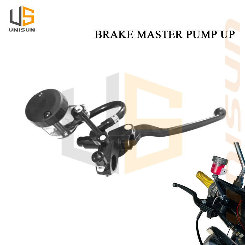 Motorcycle Thai Universal Brake Master Pump Up Brake Master With Fluid ...