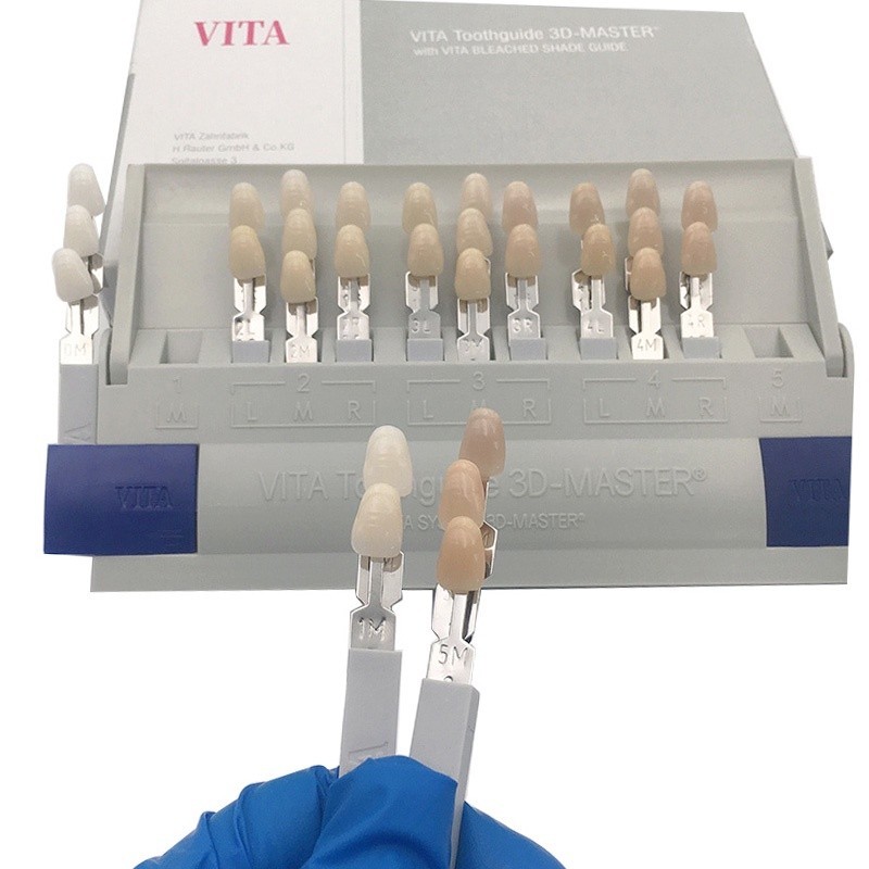 Shade Guide VITA Toothguide 3D Master With Bleached Shade Guide 29 ...