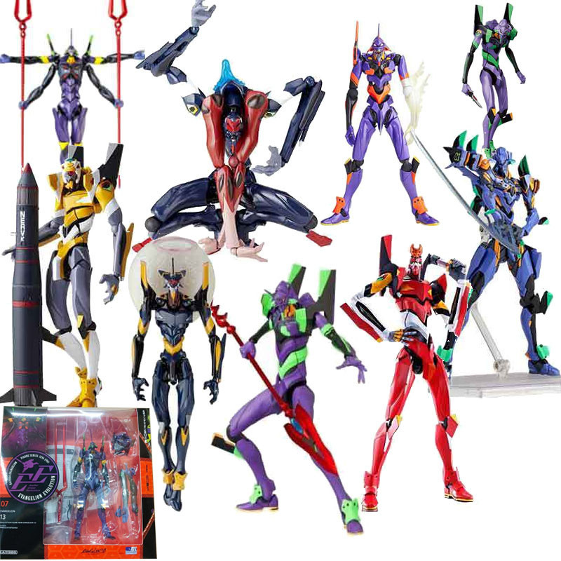 Revoltech EVA MAF 080 156 Evangelion NEON GENESIS EVANGELION Type 01 ...