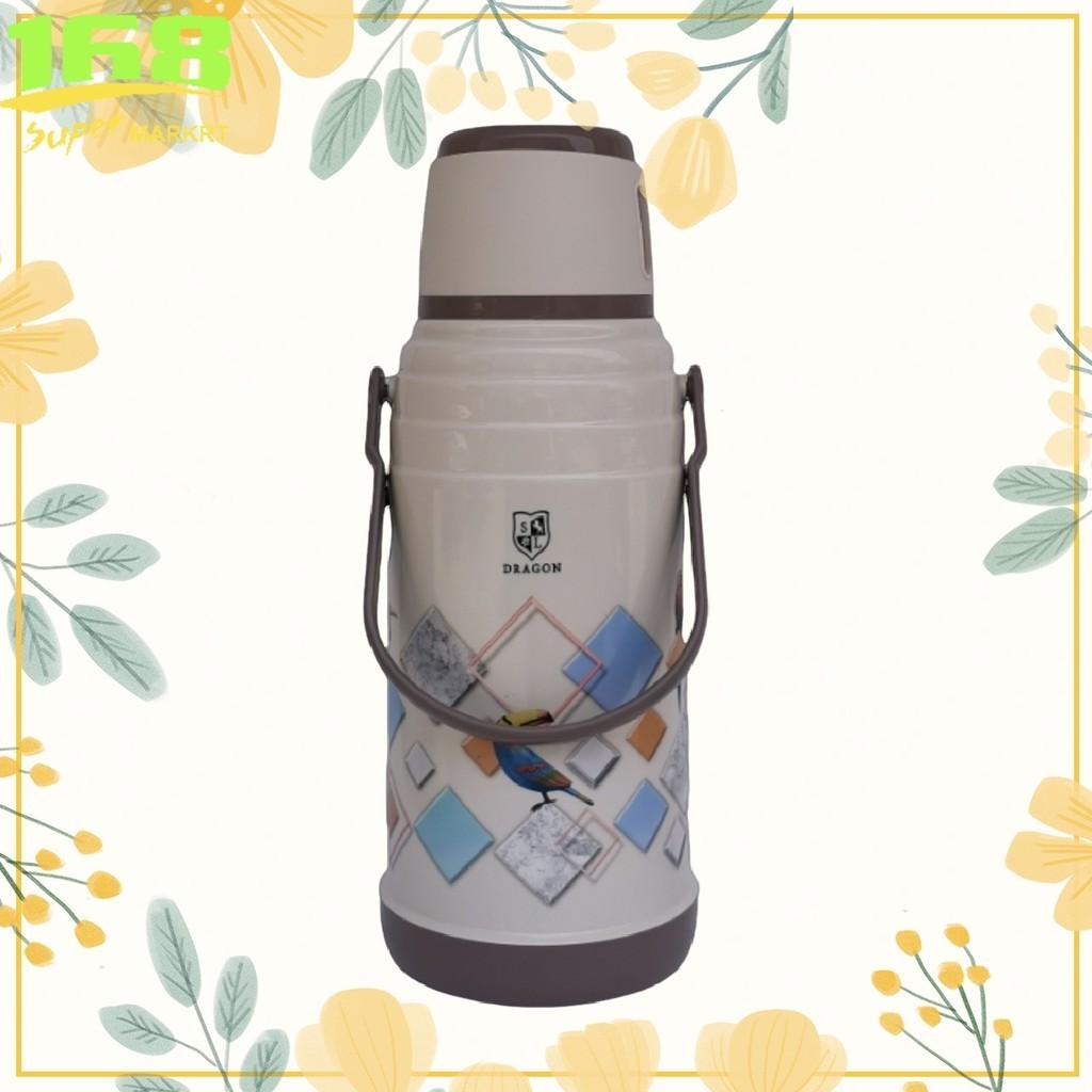 New 3.2L plastic thermos bottle/plastic thermos double cup/fully ...