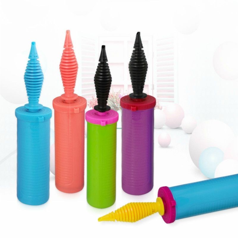 Hand pump inflatable balloon pump Two-Way Step by hand indoor blowing ...