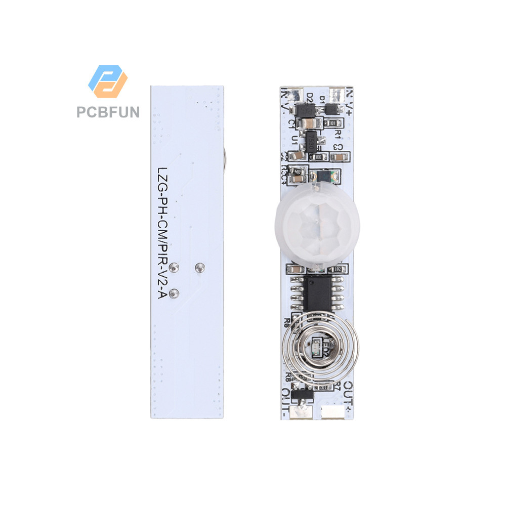 Pcbfun Human Infrared And Touch Dimming Sensing Module Pir Motion ...