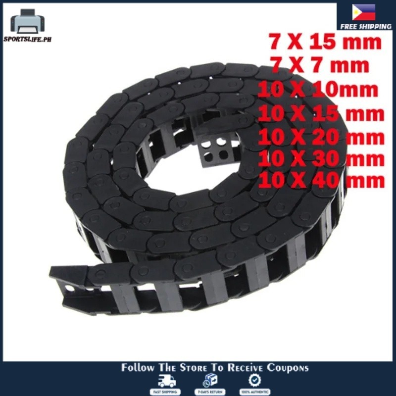 1m Non-Opening Type Transmission Chains 7x15 10x10 10x15 10x20 10x30 ...
