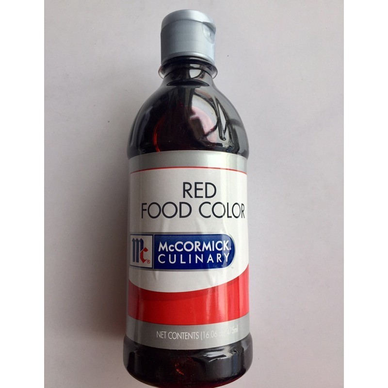 McCormick Red Food Color 475mL | Shopee Philippines