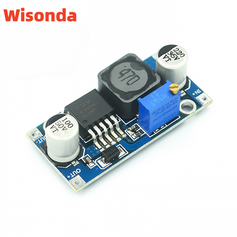 Xl6009 Booster Module DC-DC Power Module Output Adjustable Ultra LM2577 ...