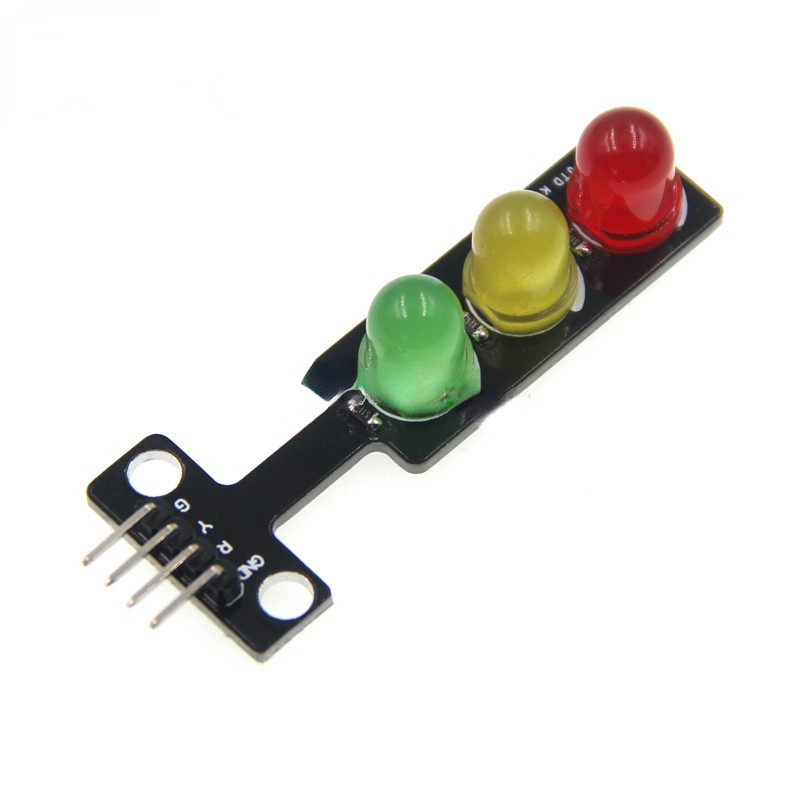 Led Signal Light Module 5V Red Light Green Light Yellow Light Luminous ...