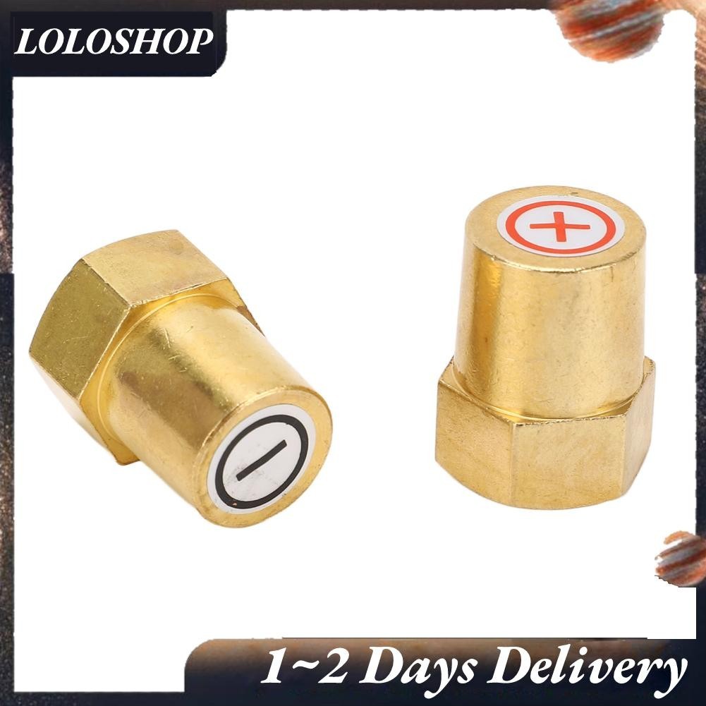 Loloshop1 Battery Terminal Binding Post Quick Release Disconnect ...