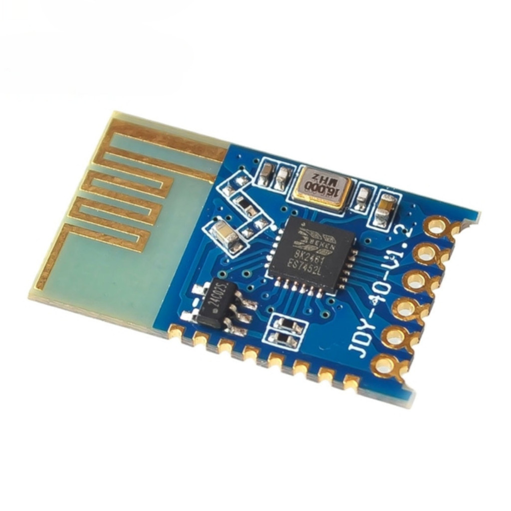 JDY-40 2.4G wireless serial port transmission transceiver and remote ...