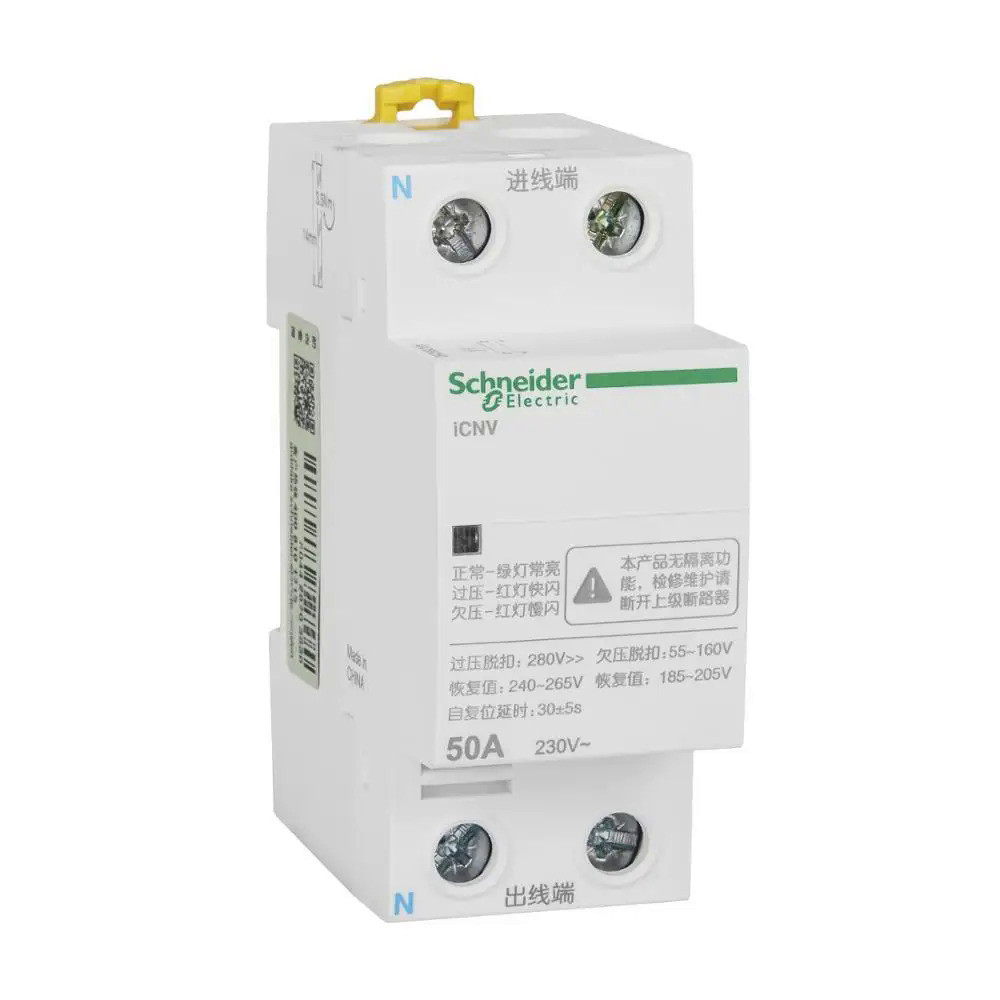 ICNV instantaneous voltage coil self-recovering overvoltage protector ...