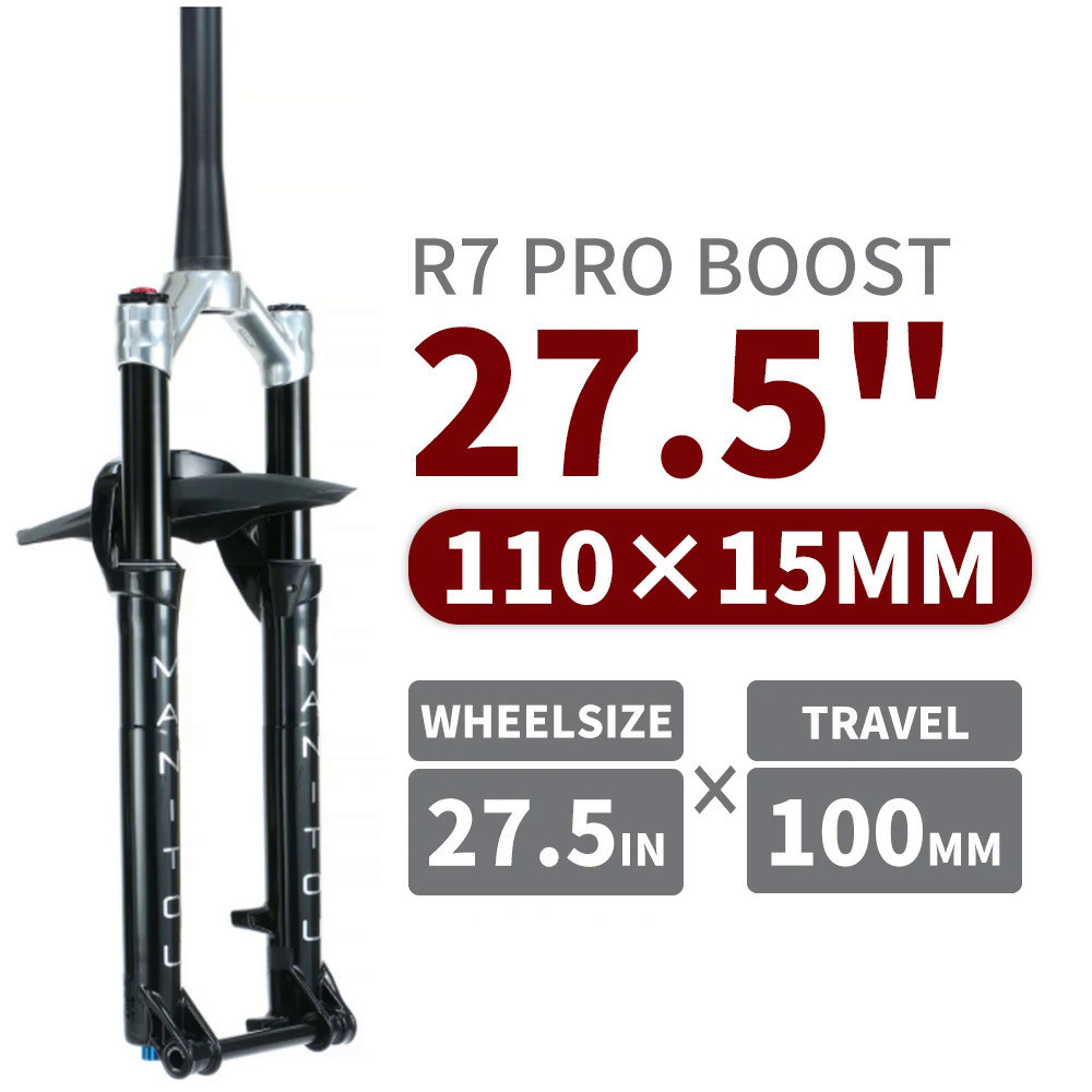 Manitou R7 PRO Bicycle Fork 27.5 29 inches Mountain MTB air Bike Fork ...