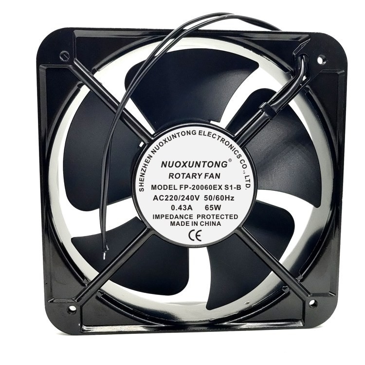 Brand New 20060 20CM 220V 65W Axial Fan Cooling Fan FP-20060EX-S1-B ...
