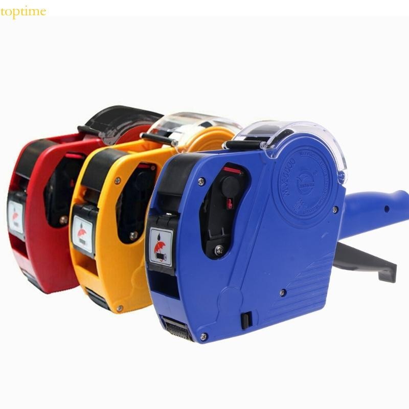 Top Price Labelling ABS 8 Digits Price Tag Labels Machine for ...