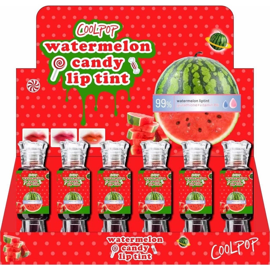 Cool Pop Candy Lip tint (24 pcs Box) & (6 pcs set) | Shopee Philippines