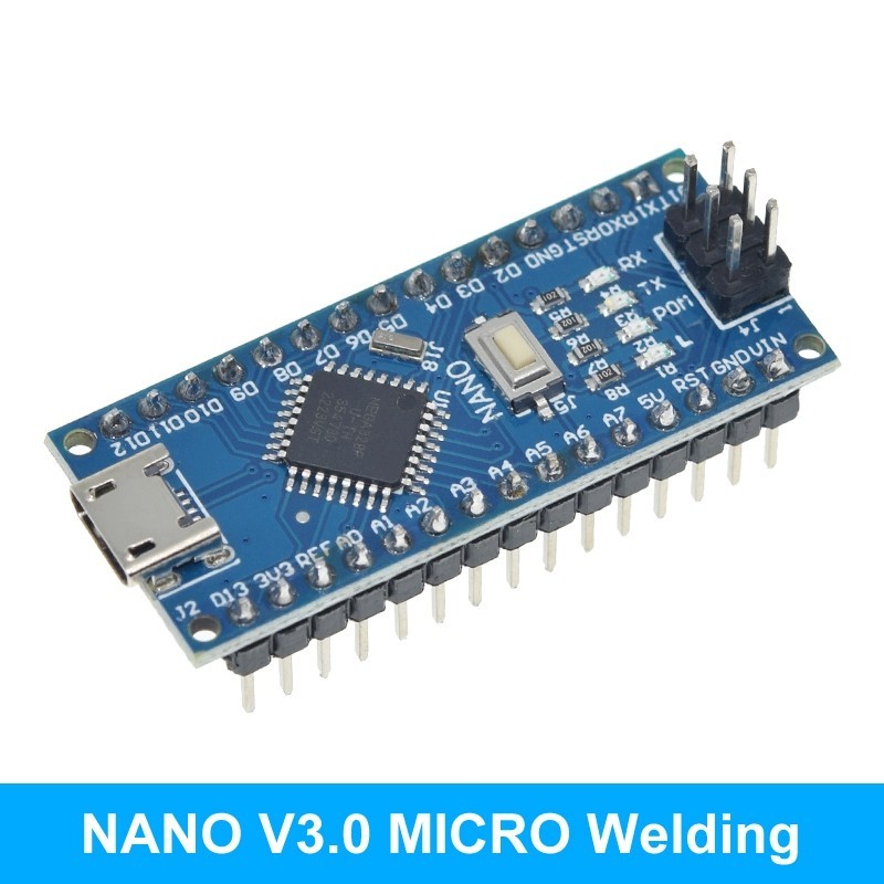 Nano With the bootloader compatible Nano 3.0 controller for arduino CH340 USB driver 16Mhz Nano ...