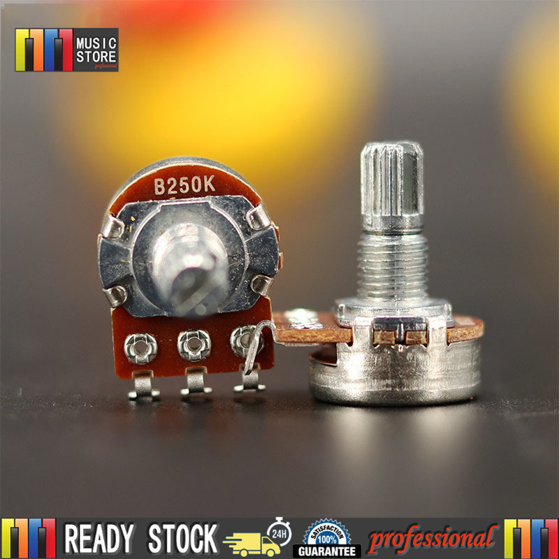 A/B 500K A/B 250K Guitar Volume Tone Pots Potentiometer for ELectric ...