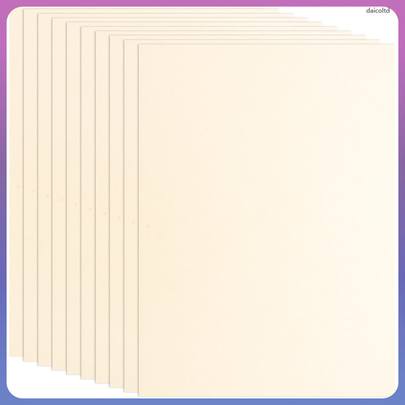 10 Pcs Certificate Inner Page Paper Diploma Honor Blank A4 Award ...