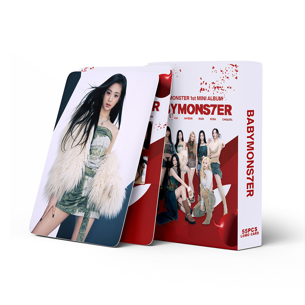 BABY MONSTER album PHARITA Photocard BABYMONSTER Stuck In The Middle ...