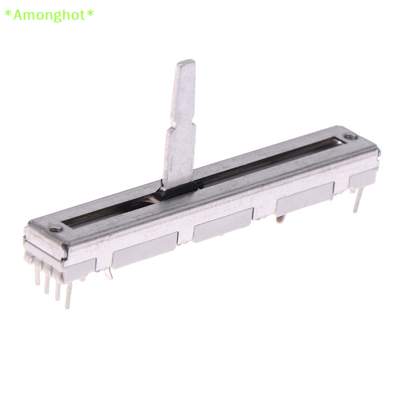 Amonghot 1pc For 60mm Djm 350 400 600 700 800 Push Fader Straight Slide Potentiometer Dj Mixer