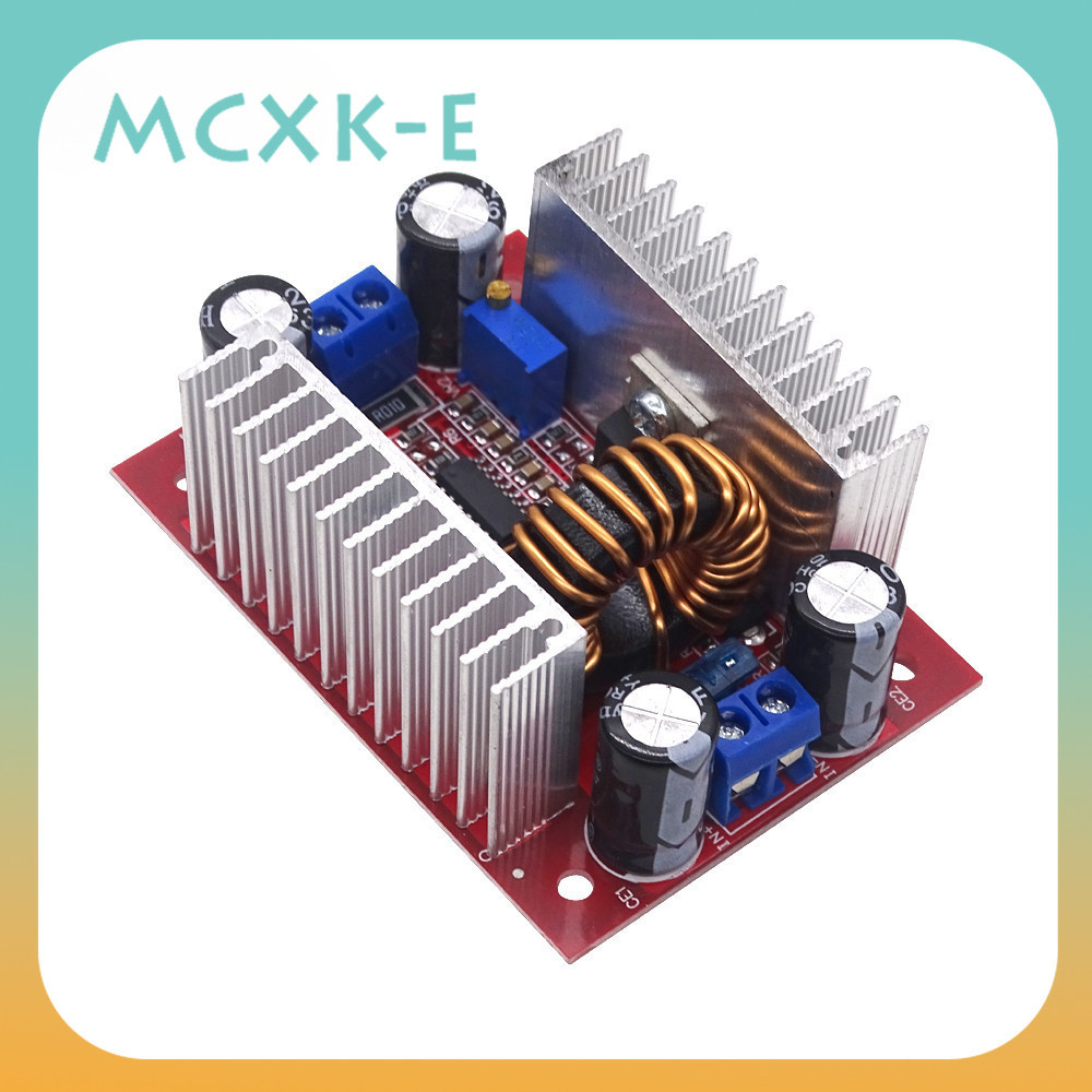 DC 400W 15A Step-up Boost Converter Constant Current Power Supply LED ...