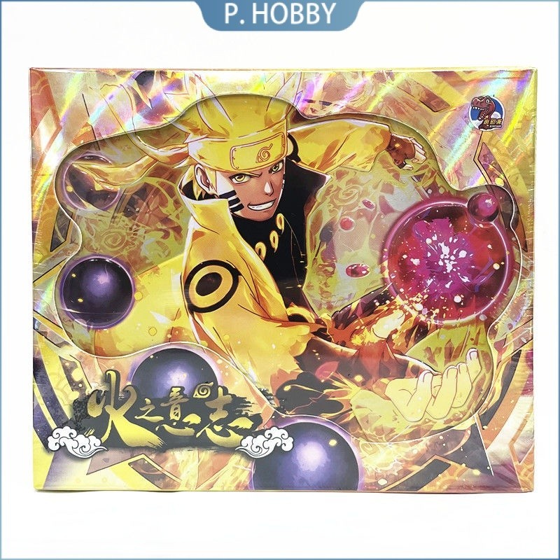 Little Dinosaur Naruto Golden Diamond Edition Collection Card Fire Will ...