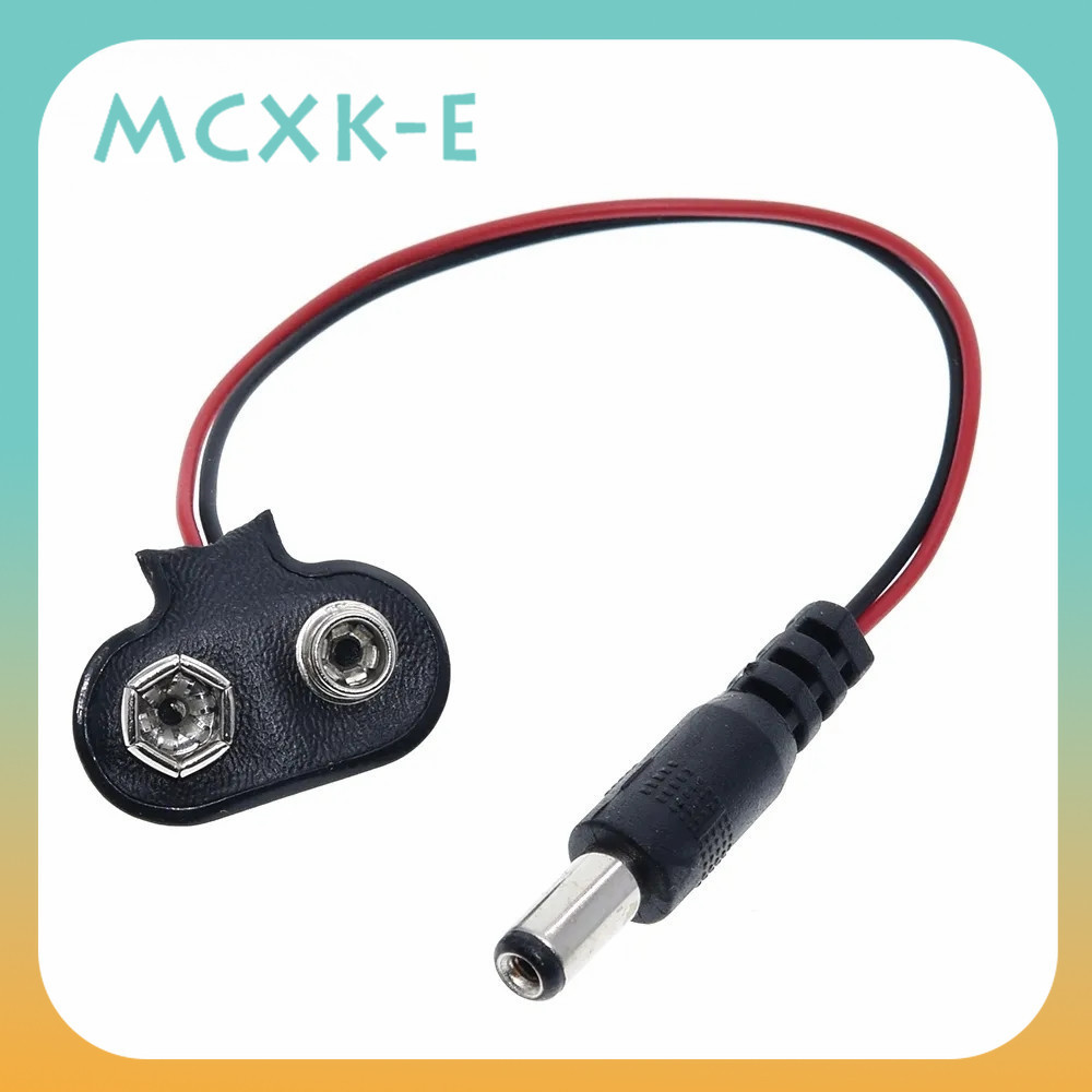 90 DC 9V Battery button power plug for Arduino Mega 2560 1280 UNO R3 ...