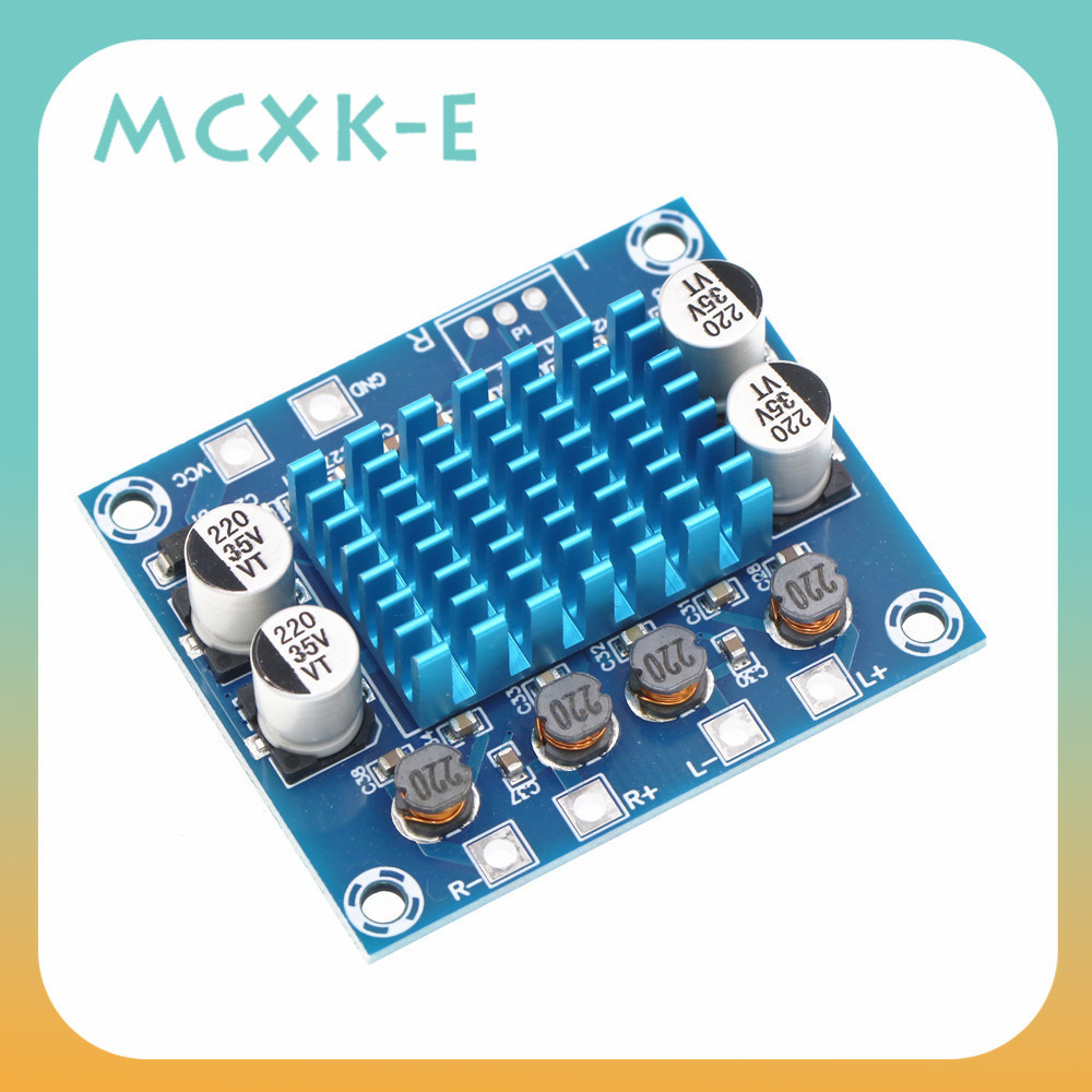 Xh-A232 Hd Digital Audio Power Amplifier Board Mp3 Amplifier Module ...