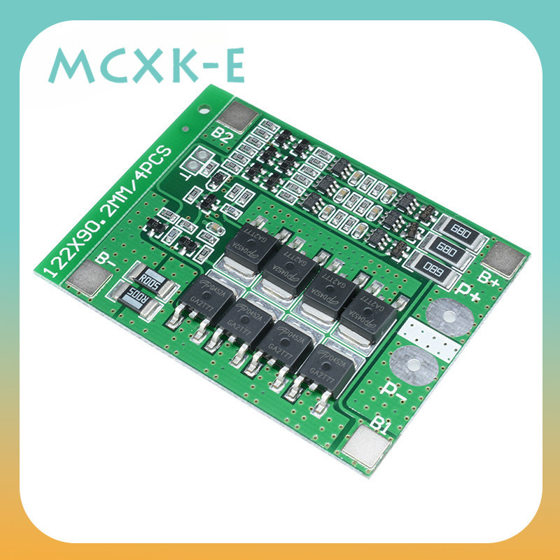 3S 25A Li-ion 18650 BMS PCM Battery Protection Board BMS PCM With ...