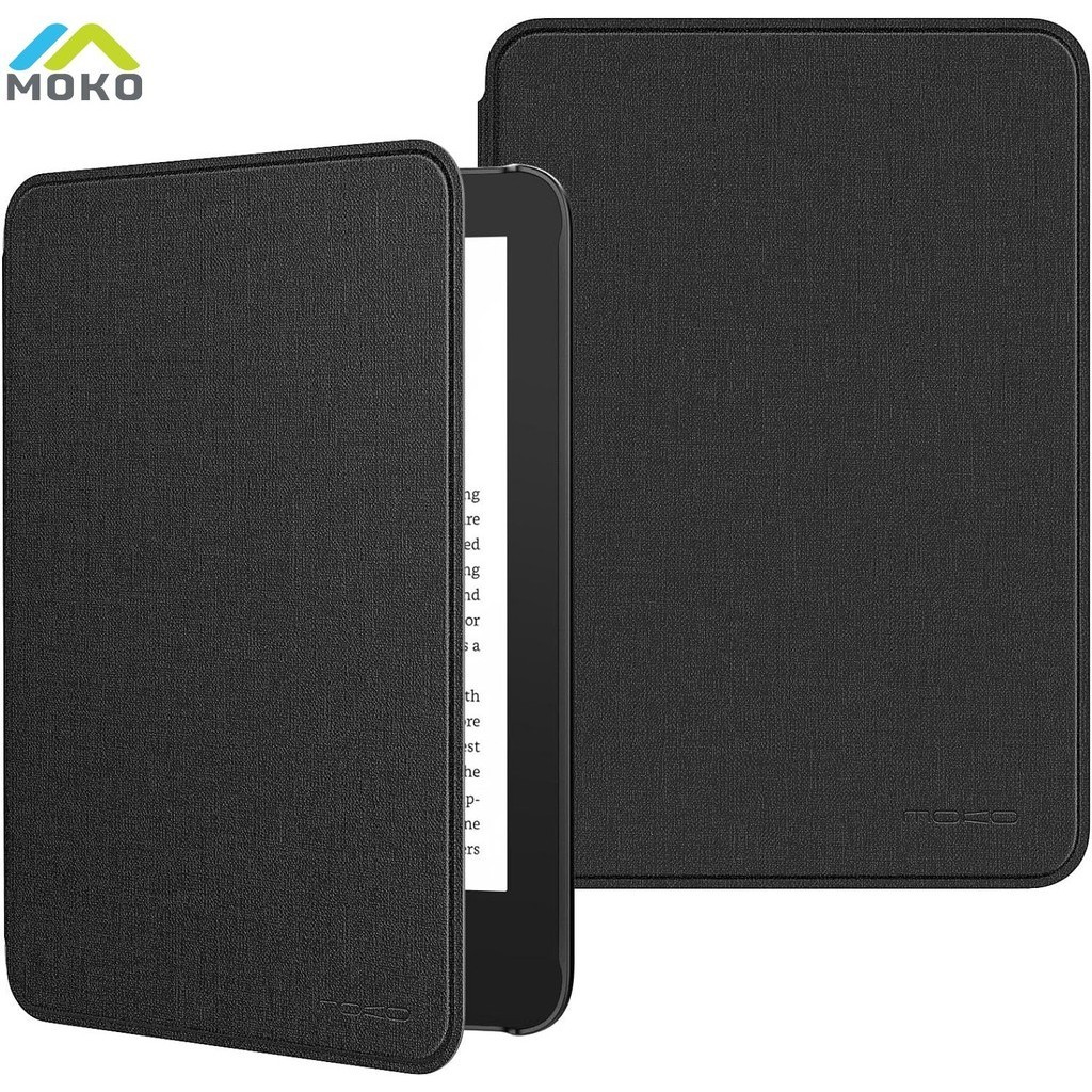MoKo Case Fits 6" All-New Kindle (11th Gen-2024/2022 Release), Lightweight Shell Cover with Auto ...