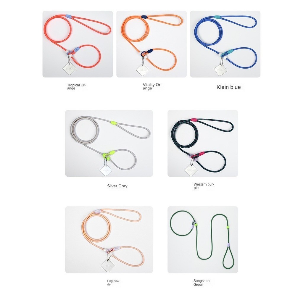 Competition-level P leash, dog leash, medium and large dog training ...