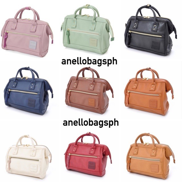 Anello 2 way boston sling bag | Shopee Philippines